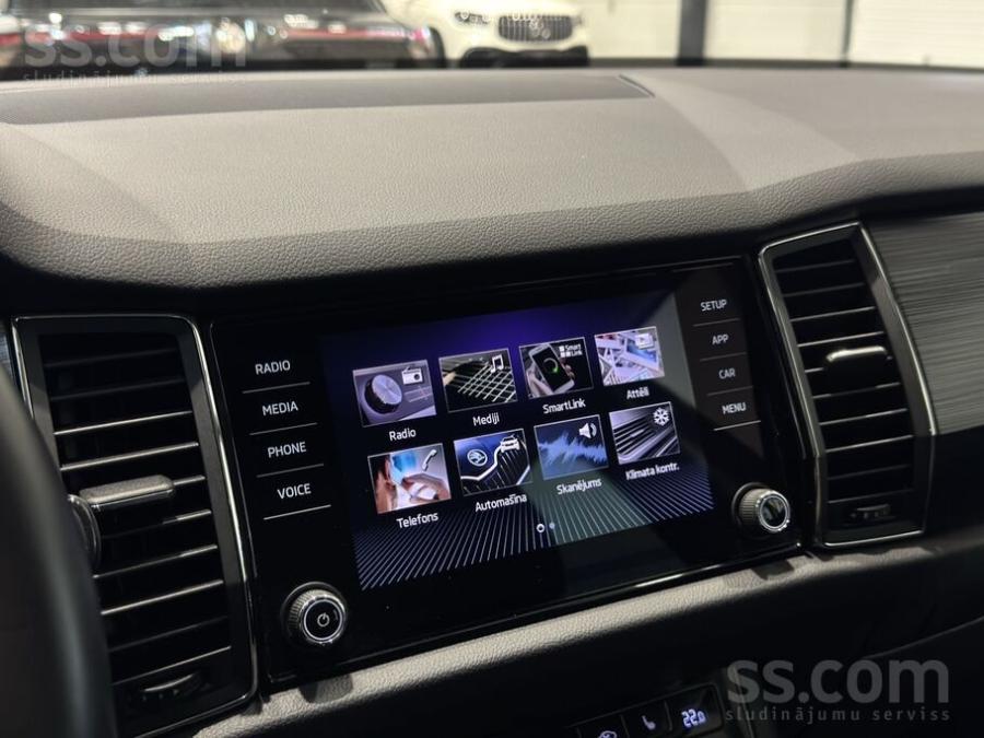 Коричневый Шкода Kodiaq 2019 в Рига, объемом двигателя 1.50 л и пробегом 119 тыс. км за 17990 €, фото 20 на AUTOMOTO.COM.LV