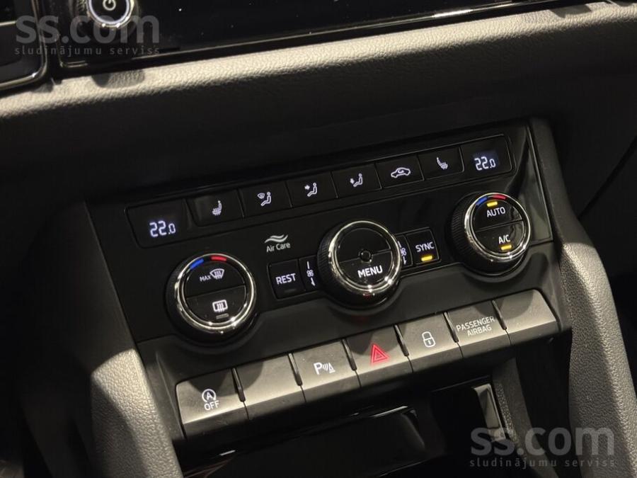Коричневый Шкода Kodiaq 2019 в Рига, объемом двигателя 1.50 л и пробегом 119 тыс. км за 17990 €, фото 22 на AUTOMOTO.COM.LV