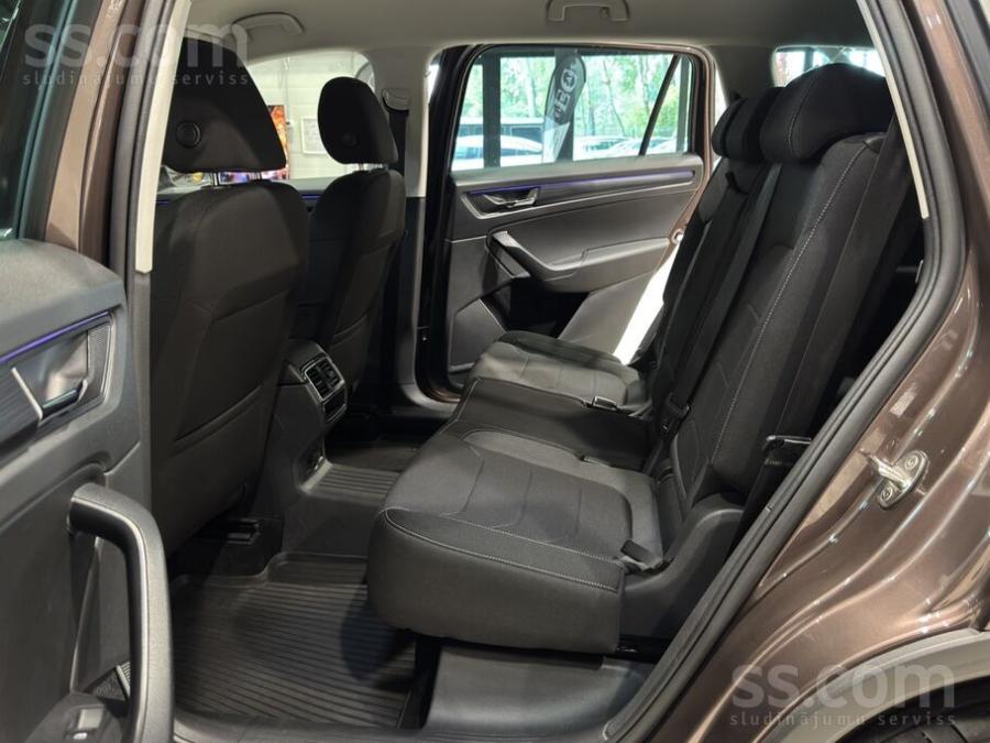 Коричневый Шкода Kodiaq 2019 в Рига, объемом двигателя 1.50 л и пробегом 119 тыс. км за 17990 €, фото 26 на AUTOMOTO.COM.LV