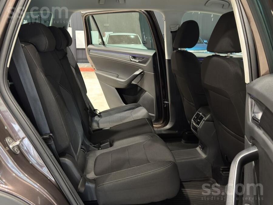 Коричневый Шкода Kodiaq 2019 в Рига, объемом двигателя 1.50 л и пробегом 119 тыс. км за 17990 €, фото 28 на AUTOMOTO.COM.LV