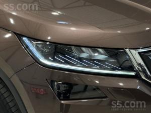Коричневый Шкода Kodiaq 2019 в Рига, объемом двигателя 1.50 л и пробегом 119 тыс. км за 17990 €, фото 30 на AUTOMOTO.COM.LV