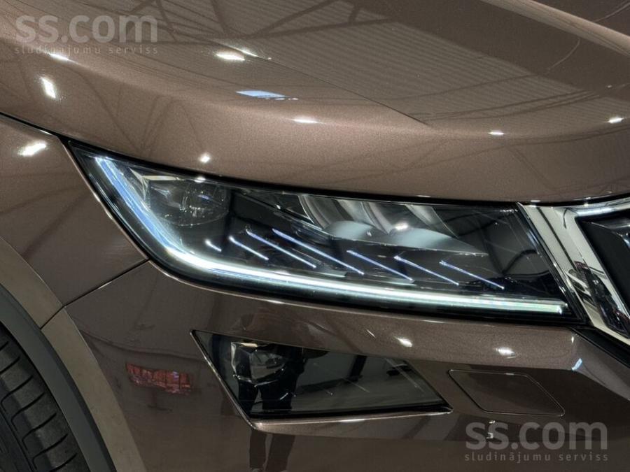 Коричневый Шкода Kodiaq 2019 в Рига, объемом двигателя 1.50 л и пробегом 119 тыс. км за 17990 €, фото 30 на AUTOMOTO.COM.LV