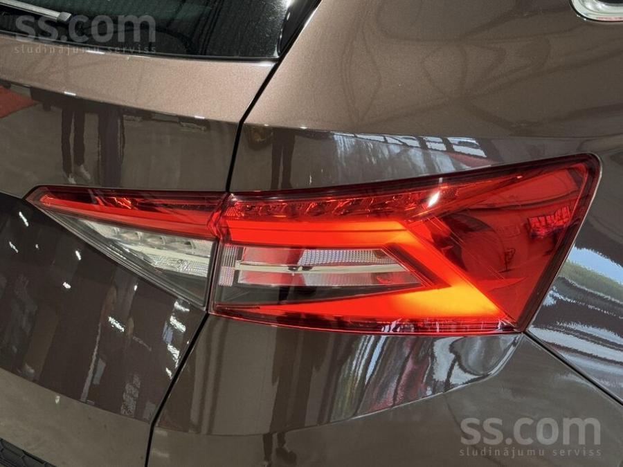 Коричневый Шкода Kodiaq 2019 в Рига, объемом двигателя 1.50 л и пробегом 119 тыс. км за 17990 €, фото 31 на AUTOMOTO.COM.LV