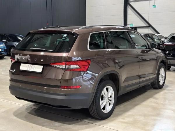Коричневый Шкода Kodiaq 2019 в Марупе, объемом двигателя 1.50 л и пробегом 119 тыс. км за 17990 €, фото 4 на AUTOMOTO.COM.LV