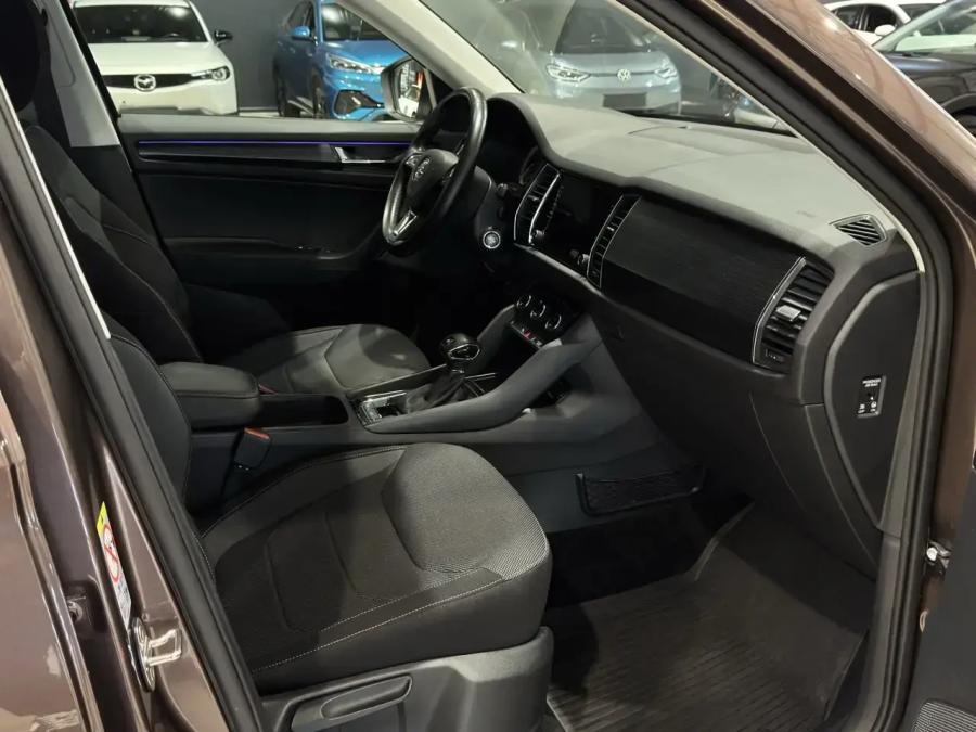 Коричневый Шкода Kodiaq 2019 в Марупе, объемом двигателя 1.50 л и пробегом 119 тыс. км за 17990 €, фото 7 на AUTOMOTO.COM.LV