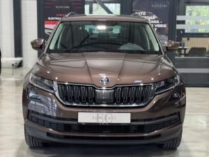Brūns Skoda Kodiaq 2019 Rīga, ar dzinēja tilpumu 1.50 L un nobraukumu 119 tūkst. km par 17990 €, foto  vietnē AUTOMOTO.COM.LV