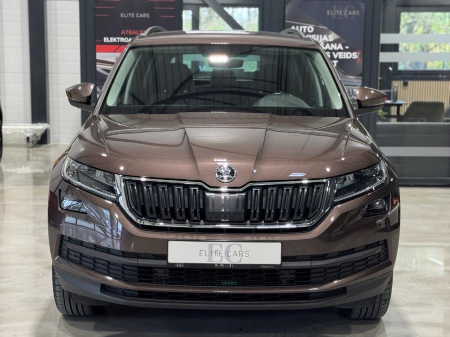 Brūns Skoda Kodiaq 2019 Rīga, ar dzinēja tilpumu 1.50 L un nobraukumu 119 tūkst. km par 17990 €, foto 1 vietnē AUTOMOTO.COM.LV
