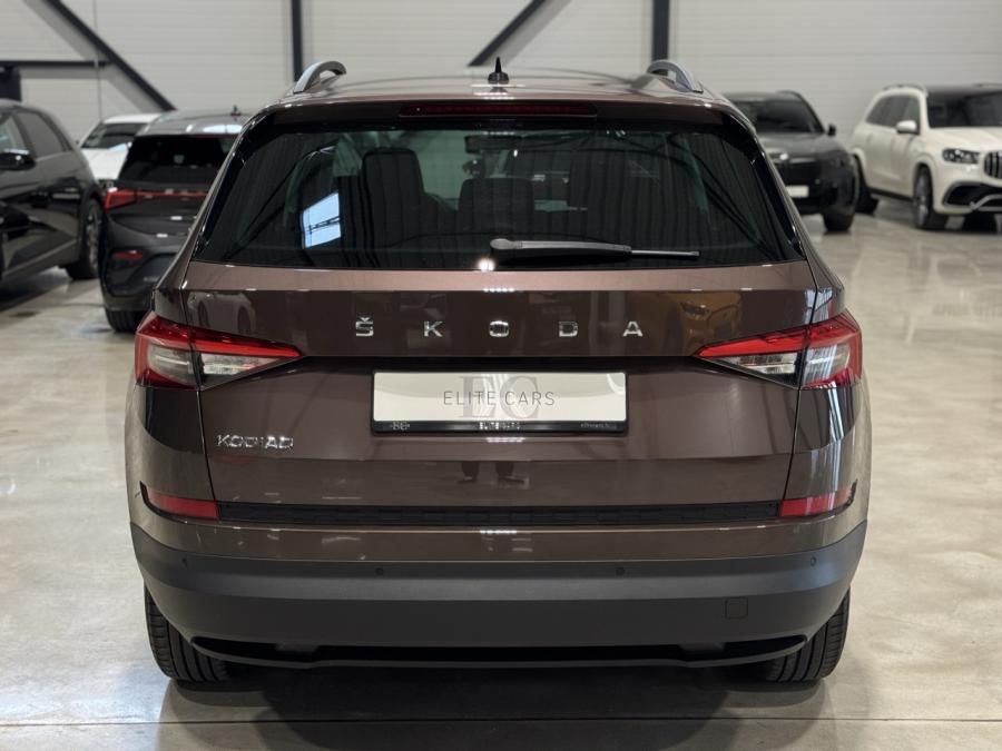 Brūns Skoda Kodiaq 2019 Rīga, ar dzinēja tilpumu 1.50 L un nobraukumu 119 tūkst. km par 17990 €, foto 5 vietnē AUTOMOTO.COM.LV