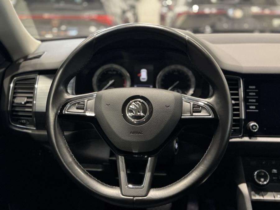 Brūns Skoda Kodiaq 2019 Rīga, ar dzinēja tilpumu 1.50 L un nobraukumu 119 tūkst. km par 17990 €, foto 13 vietnē AUTOMOTO.COM.LV
