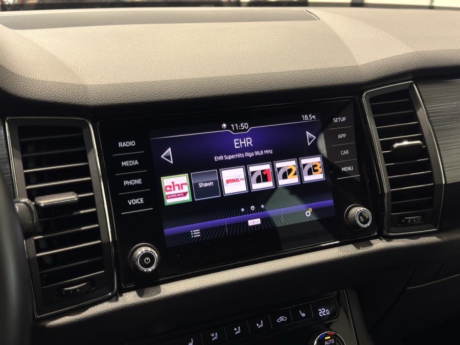 Brūns Skoda Kodiaq 2019 Rīga, ar dzinēja tilpumu 1.50 L un nobraukumu 119 tūkst. km par 17990 €, foto 15 vietnē AUTOMOTO.COM.LV