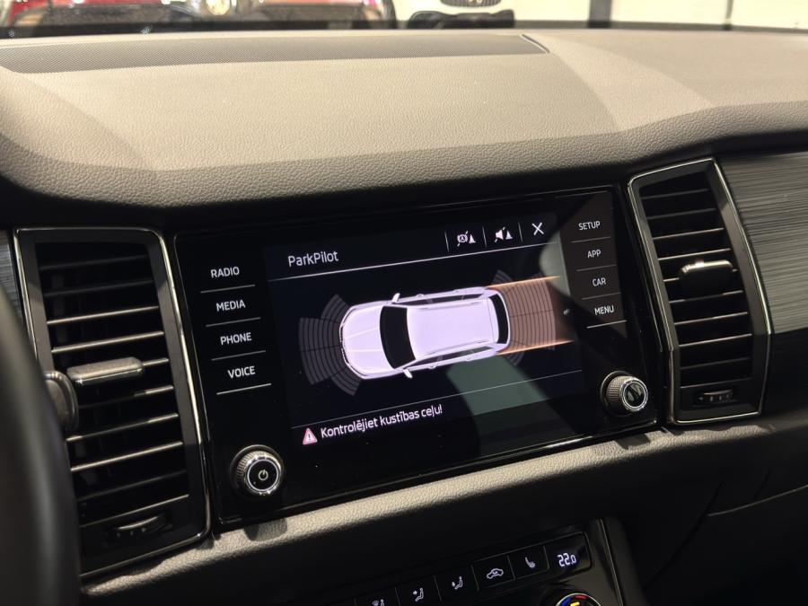 Brūns Skoda Kodiaq 2019 Rīga, ar dzinēja tilpumu 1.50 L un nobraukumu 119 tūkst. km par 17990 €, foto 16 vietnē AUTOMOTO.COM.LV