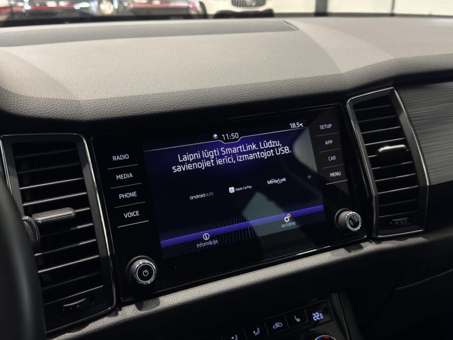 Brūns Skoda Kodiaq 2019 Rīga, ar dzinēja tilpumu 1.50 L un nobraukumu 119 tūkst. km par 17990 €, foto 17 vietnē AUTOMOTO.COM.LV