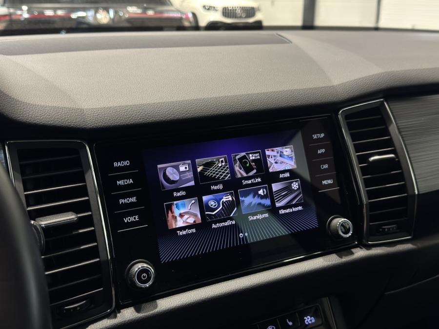 Brūns Skoda Kodiaq 2019 Rīga, ar dzinēja tilpumu 1.50 L un nobraukumu 119 tūkst. km par 17990 €, foto 19 vietnē AUTOMOTO.COM.LV