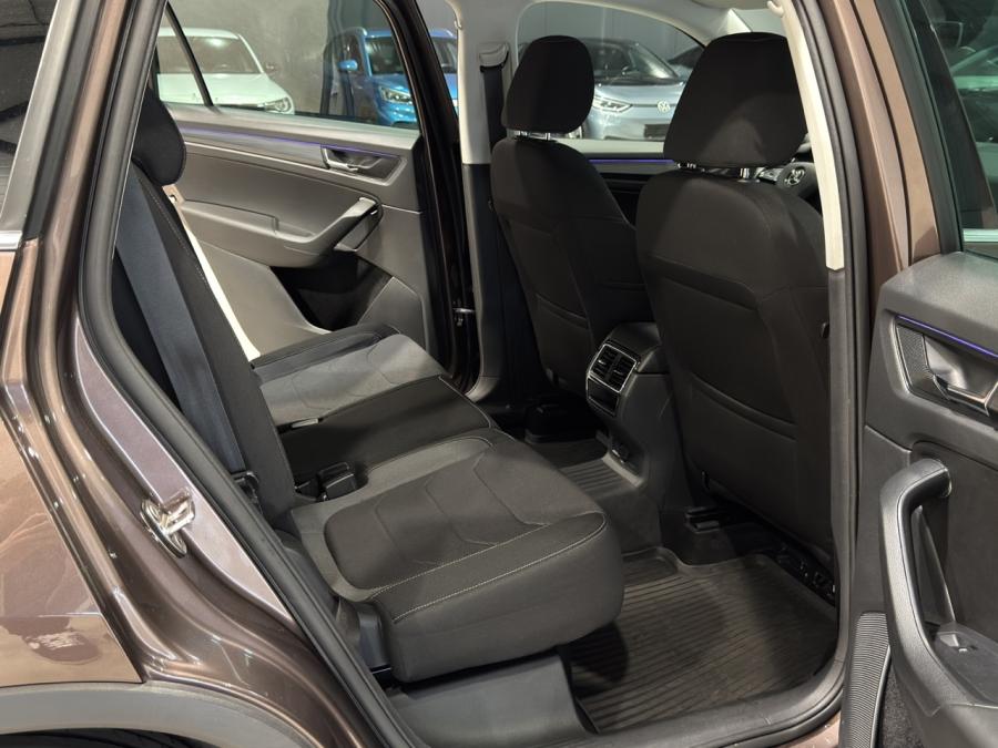 Brūns Skoda Kodiaq 2019 Rīga, ar dzinēja tilpumu 1.50 L un nobraukumu 119 tūkst. km par 17990 €, foto 26 vietnē AUTOMOTO.COM.LV