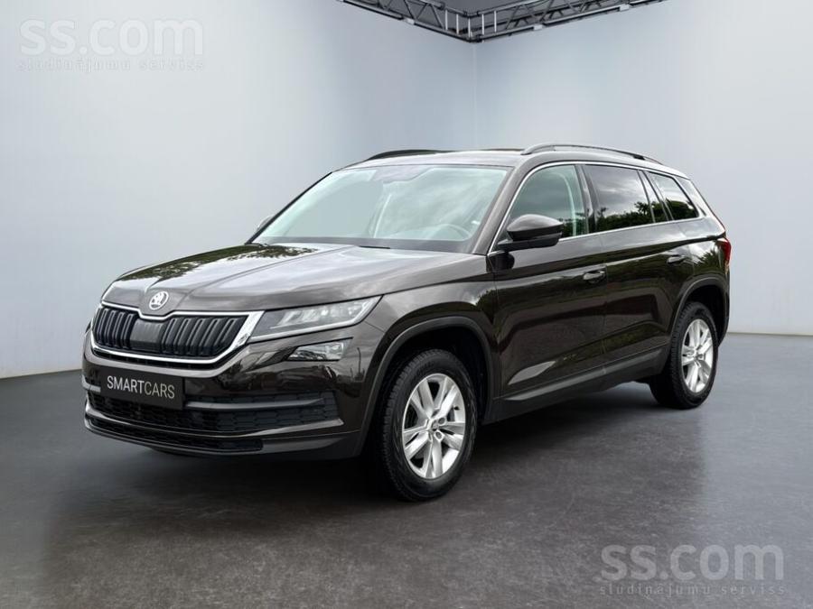 Коричневый Шкода Kodiaq 2020 в Рига, объемом двигателя 1.50 л и пробегом 108 тыс. км за 19210 €, фото 1 на AUTOMOTO.COM.LV
