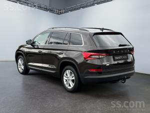 Коричневый Шкода Kodiaq 2020 в Рига, объемом двигателя 1.50 л и пробегом 108 тыс. км за 19210 €, фото 3 на AUTOMOTO.COM.LV