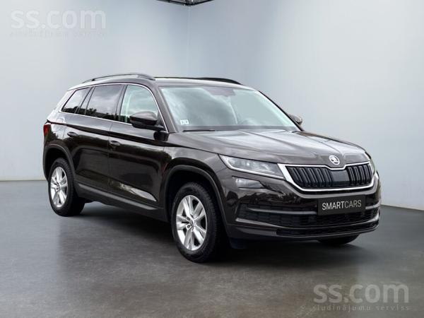 Коричневый Шкода Kodiaq 2020 в Рига, объемом двигателя 1.50 л и пробегом 108 тыс. км за 19210 €, фото 7 на AUTOMOTO.COM.LV