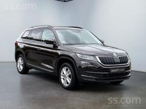 Коричневый Шкода Kodiaq 2020 в Рига, объемом двигателя 1.50 л и пробегом 108 тыс. км за 19210 €, фото 7 на AUTOMOTO.COM.LV