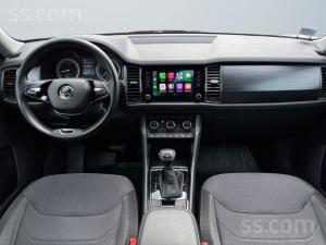 Коричневый Шкода Kodiaq 2020 в Рига, объемом двигателя 1.50 л и пробегом 108 тыс. км за 19210 €, фото 10 на AUTOMOTO.COM.LV
