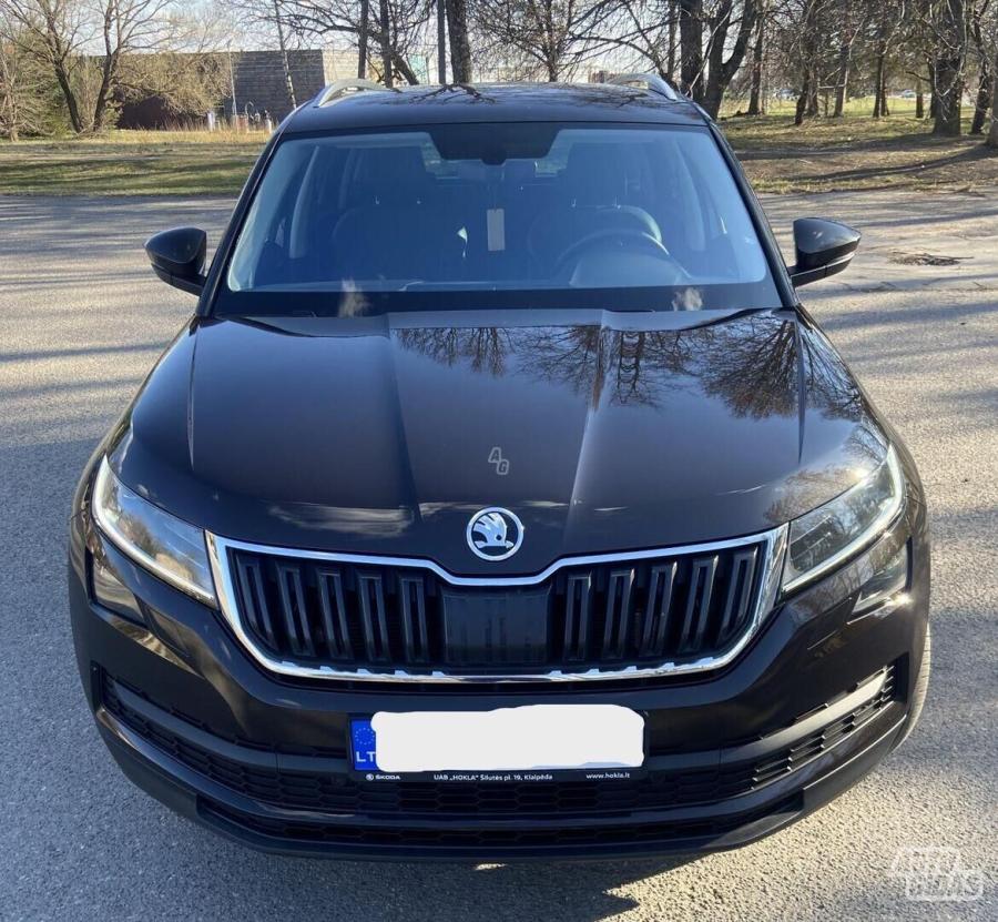 Brūns Skoda Kodiaq 2020 Mažeikiai, ar dzinēja tilpumu 2.00 L un nobraukumu 86 tūkst. km par 24550 €, foto 3 vietnē AUTOMOTO.COM.LV