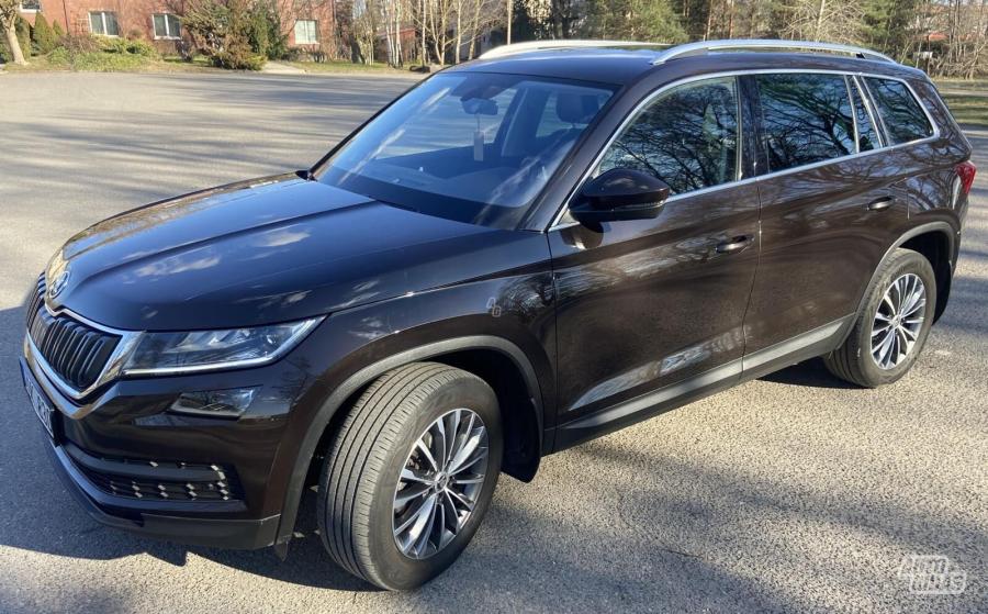Brūns Skoda Kodiaq 2020 Mažeikiai, ar dzinēja tilpumu 2.00 L un nobraukumu 86 tūkst. km par 24550 €, foto 4 vietnē AUTOMOTO.COM.LV