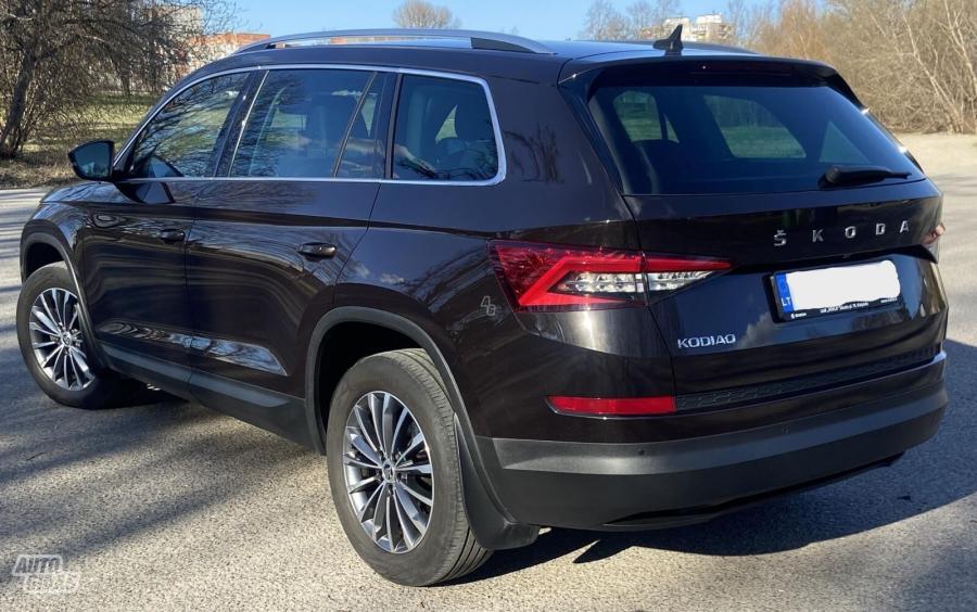 Brūns Skoda Kodiaq 2020 Mažeikiai, ar dzinēja tilpumu 2.00 L un nobraukumu 86 tūkst. km par 24550 €, foto 5 vietnē AUTOMOTO.COM.LV