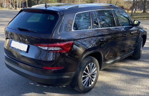 Brūns Skoda Kodiaq 2020 Mažeikiai, ar dzinēja tilpumu 2.00 L un nobraukumu 86 tūkst. km par 24550 €, foto 5 vietnē AUTOMOTO.COM.LV