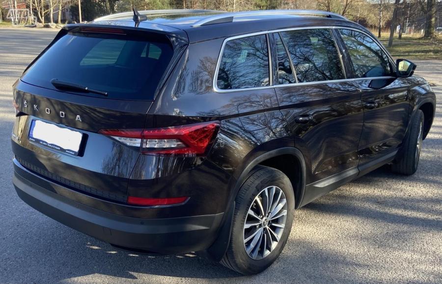 Brūns Skoda Kodiaq 2020 Mažeikiai, ar dzinēja tilpumu 2.00 L un nobraukumu 86 tūkst. km par 24550 €, foto 6 vietnē AUTOMOTO.COM.LV