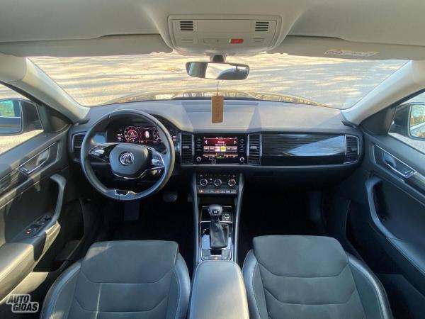 Brūns Skoda Kodiaq 2020 Mažeikiai, ar dzinēja tilpumu 2.00 L un nobraukumu 86 tūkst. km par 24550 €, foto 7 vietnē AUTOMOTO.COM.LV