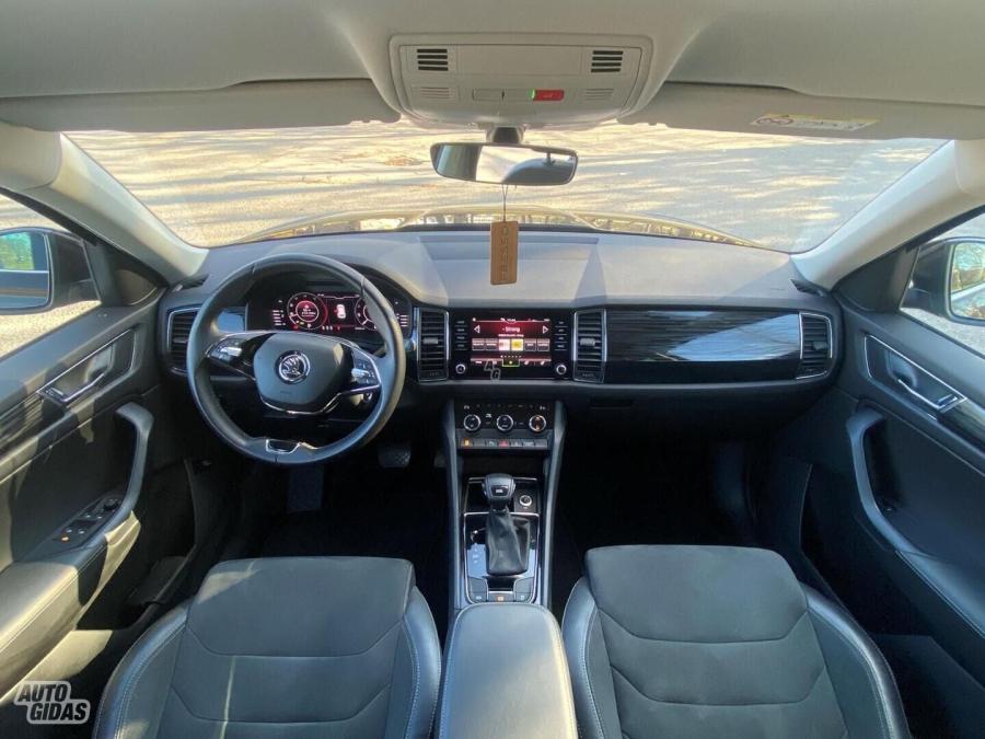Brūns Skoda Kodiaq 2020 Mažeikiai, ar dzinēja tilpumu 2.00 L un nobraukumu 86 tūkst. km par 24550 €, foto 8 vietnē AUTOMOTO.COM.LV