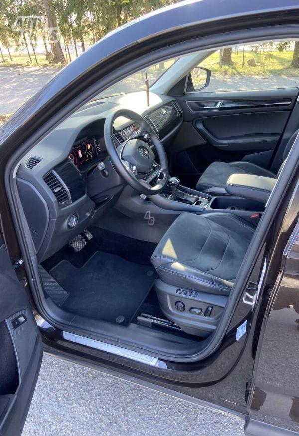 Brūns Skoda Kodiaq 2020 Mažeikiai, ar dzinēja tilpumu 2.00 L un nobraukumu 86 tūkst. km par 24550 €, foto 8 vietnē AUTOMOTO.COM.LV