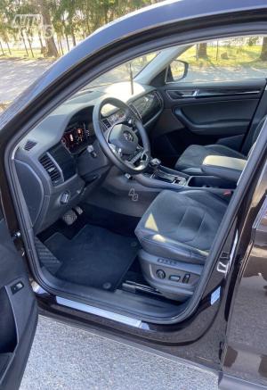 Brūns Skoda Kodiaq 2020 Mažeikiai, ar dzinēja tilpumu 2.00 L un nobraukumu 86 tūkst. km par 24550 €, foto 9 vietnē AUTOMOTO.COM.LV