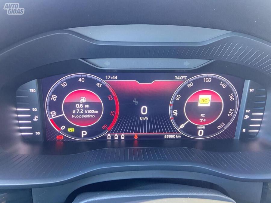 Brūns Skoda Kodiaq 2020 Mažeikiai, ar dzinēja tilpumu 2.00 L un nobraukumu 86 tūkst. km par 24550 €, foto 12 vietnē AUTOMOTO.COM.LV