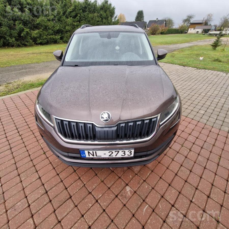 Brūns Skoda Kodiaq 2020 Bauska, ar dzinēja tilpumu 1.50 L un nobraukumu 285 tūkst. km par 14500 €, foto 1 vietnē AUTOMOTO.COM.LV