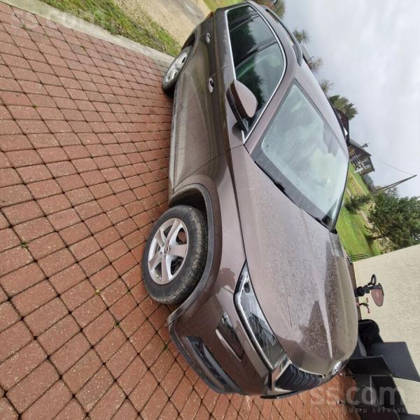 Brown Skoda Kodiaq 2020 in Bauska, with an engine capacity of 1.50 L and mileage of 285 thousand km for 14500 €, photo 3 on AUTOMOTO.COM.LV