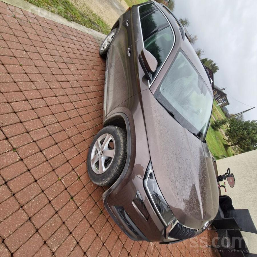 Brūns Skoda Kodiaq 2020 Bauska, ar dzinēja tilpumu 1.50 L un nobraukumu 285 tūkst. km par 14500 €, foto 4 vietnē AUTOMOTO.COM.LV
