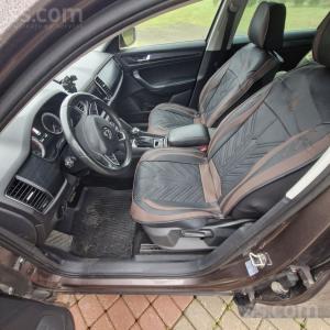 Brūns Skoda Kodiaq 2020 Bauska, ar dzinēja tilpumu 1.50 L un nobraukumu 285 tūkst. km par 14500 €, foto 5 vietnē AUTOMOTO.COM.LV