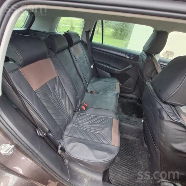 Brown Skoda Kodiaq 2020 in Bauska, with an engine capacity of 1.50 L and mileage of 285 thousand km for 14500 €, photo 5 on AUTOMOTO.COM.LV