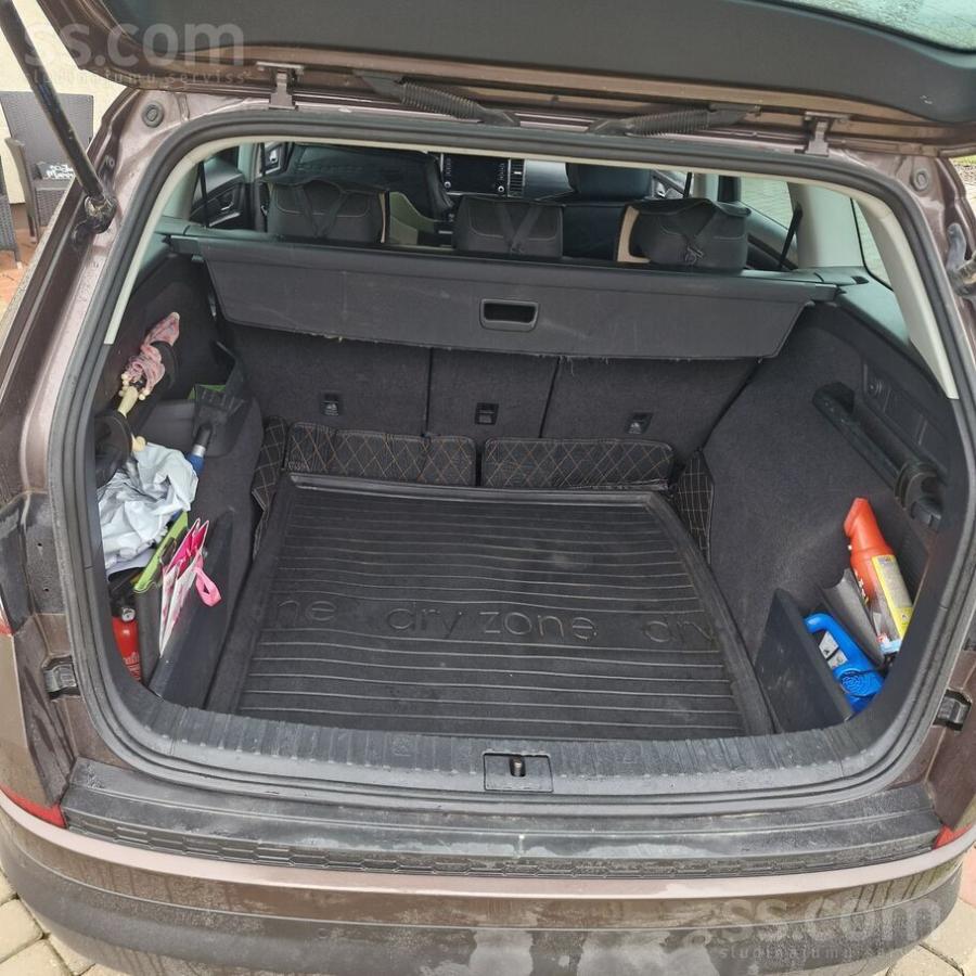 Brūns Skoda Kodiaq 2020 Bauska, ar dzinēja tilpumu 1.50 L un nobraukumu 285 tūkst. km par 14500 €, foto 7 vietnē AUTOMOTO.COM.LV