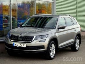 Brūns Skoda Kodiaq 2020 Rīga, ar dzinēja tilpumu 1.50 L un nobraukumu 112 tūkst. km par 17900 €, foto  vietnē AUTOMOTO.COM.LV