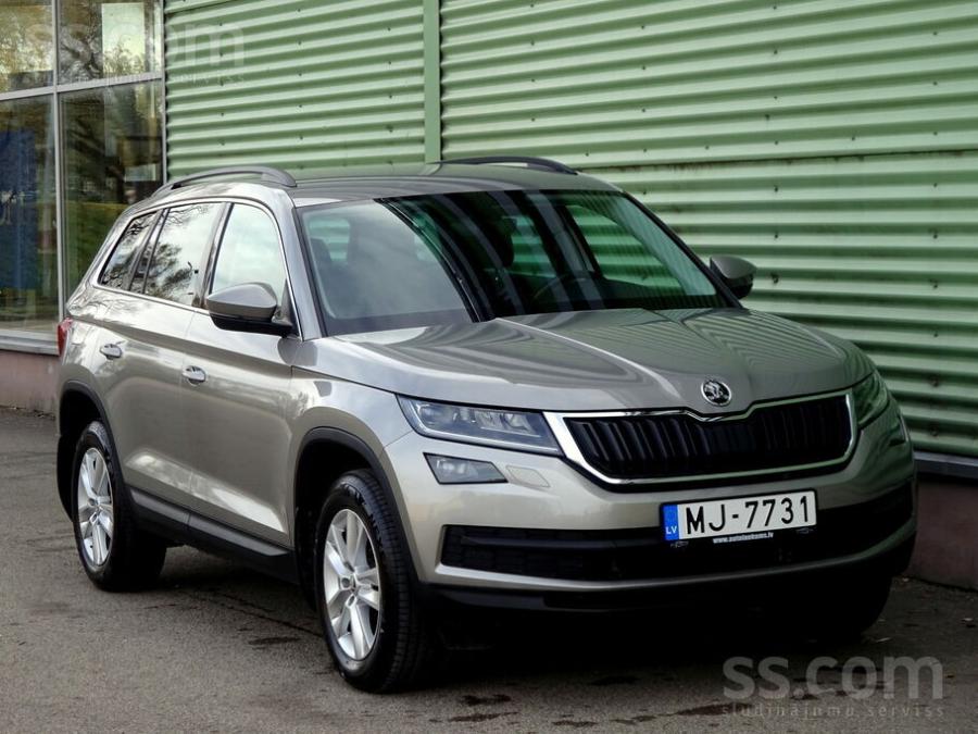 Brūns Skoda Kodiaq 2020 Rīga, ar dzinēja tilpumu 1.50 L un nobraukumu 112 tūkst. km par 17900 €, foto 4 vietnē AUTOMOTO.COM.LV