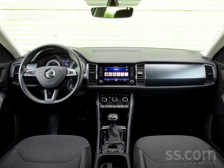 Brūns Skoda Kodiaq 2020 Rīga, ar dzinēja tilpumu 1.50 L un nobraukumu 112 tūkst. km par 17900 €, foto 6 vietnē AUTOMOTO.COM.LV