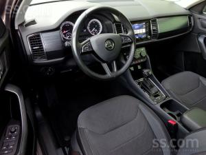 Brūns Skoda Kodiaq 2020 Rīga, ar dzinēja tilpumu 1.50 L un nobraukumu 112 tūkst. km par 17900 €, foto 7 vietnē AUTOMOTO.COM.LV