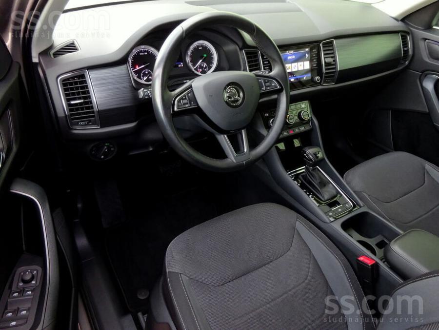 Brūns Skoda Kodiaq 2020 Rīga, ar dzinēja tilpumu 1.50 L un nobraukumu 112 tūkst. km par 17900 €, foto 7 vietnē AUTOMOTO.COM.LV