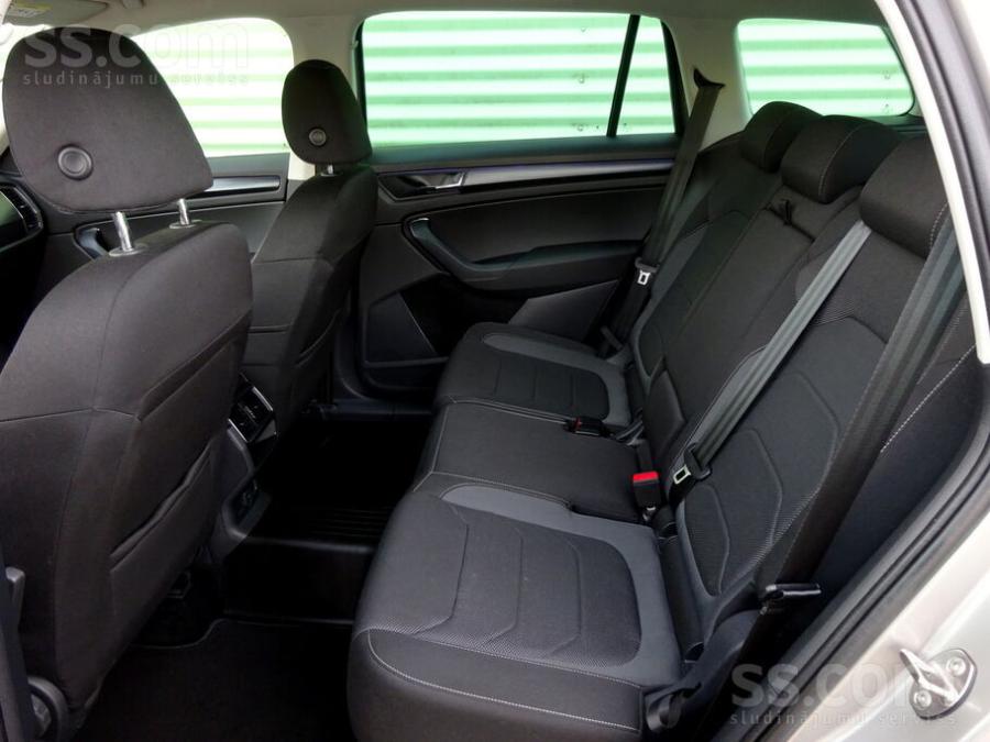 Brūns Skoda Kodiaq 2020 Rīga, ar dzinēja tilpumu 1.50 L un nobraukumu 112 tūkst. km par 17900 €, foto 8 vietnē AUTOMOTO.COM.LV