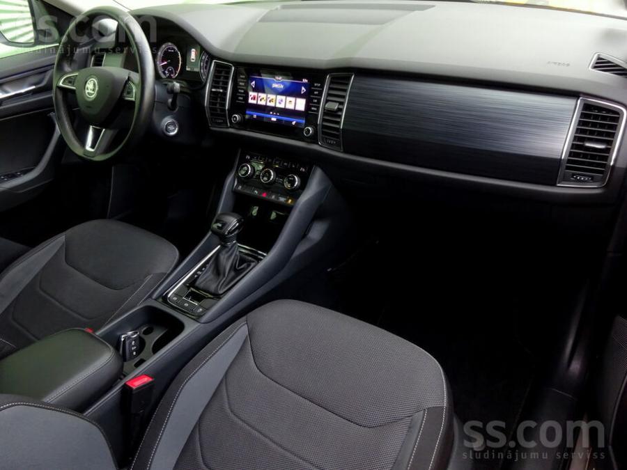 Brūns Skoda Kodiaq 2020 Rīga, ar dzinēja tilpumu 1.50 L un nobraukumu 112 tūkst. km par 17900 €, foto 9 vietnē AUTOMOTO.COM.LV