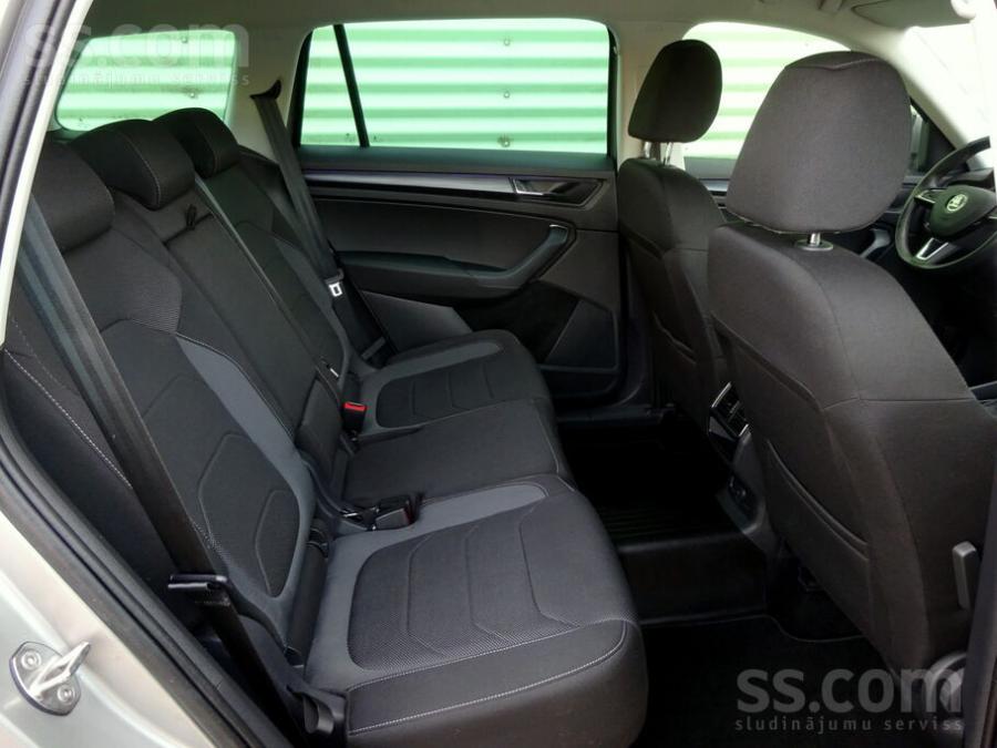 Brūns Skoda Kodiaq 2020 Rīga, ar dzinēja tilpumu 1.50 L un nobraukumu 112 tūkst. km par 17900 €, foto 10 vietnē AUTOMOTO.COM.LV
