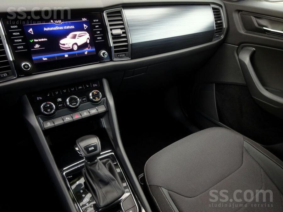 Brūns Skoda Kodiaq 2020 Rīga, ar dzinēja tilpumu 1.50 L un nobraukumu 112 tūkst. km par 17900 €, foto 11 vietnē AUTOMOTO.COM.LV