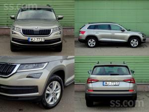 Brūns Skoda Kodiaq 2020 Rīga, ar dzinēja tilpumu 1.50 L un nobraukumu 112 tūkst. km par 17900 €, foto 12 vietnē AUTOMOTO.COM.LV