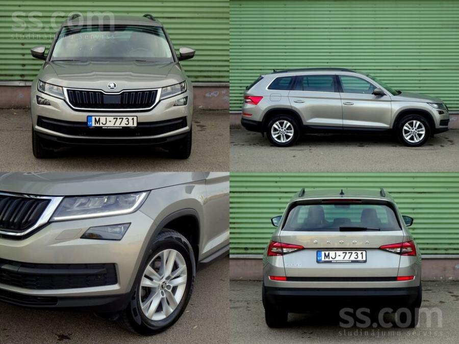Brūns Skoda Kodiaq 2020 Rīga, ar dzinēja tilpumu 1.50 L un nobraukumu 112 tūkst. km par 17900 €, foto 12 vietnē AUTOMOTO.COM.LV